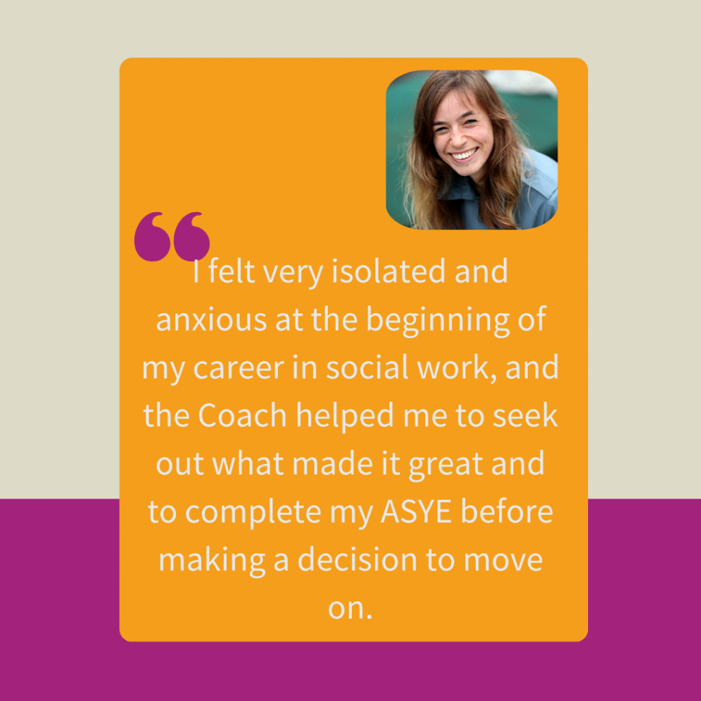 What is coaching? – The Social Work Professional Support Service